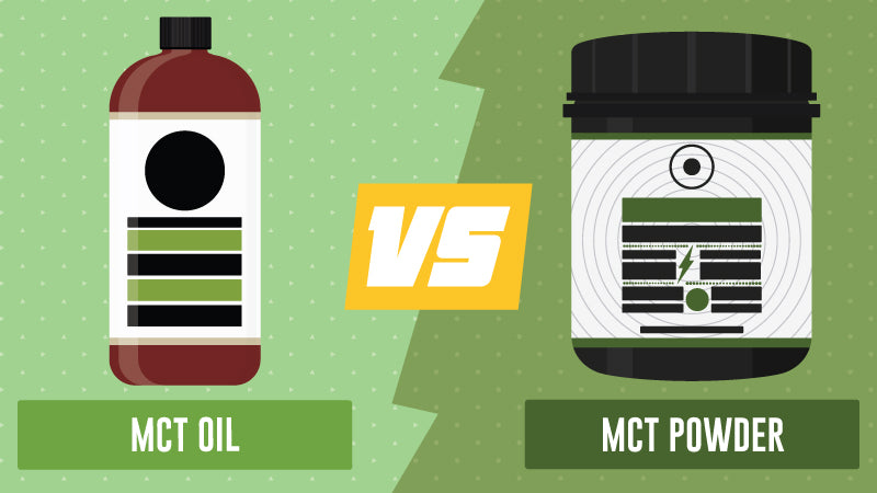 MCT Oil vs. Powder – Left Coast Performance